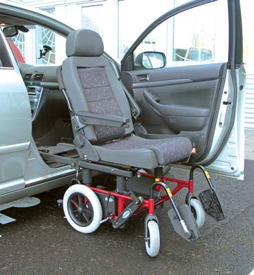 Family-run PBC Car Adapt makes cutting-edge wheelchair transport ...