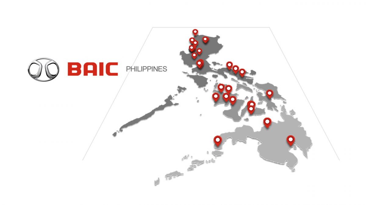 BAIC Philippines opens flagship showroom after building nationwide ...