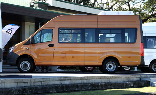 Russian automaker GAZ brings in minibuses for PHUV public jeepney ...