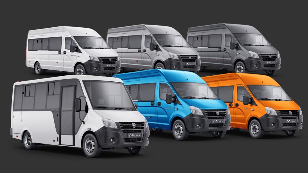 Russian automaker GAZ brings in minibuses for PHUV public jeepney ...