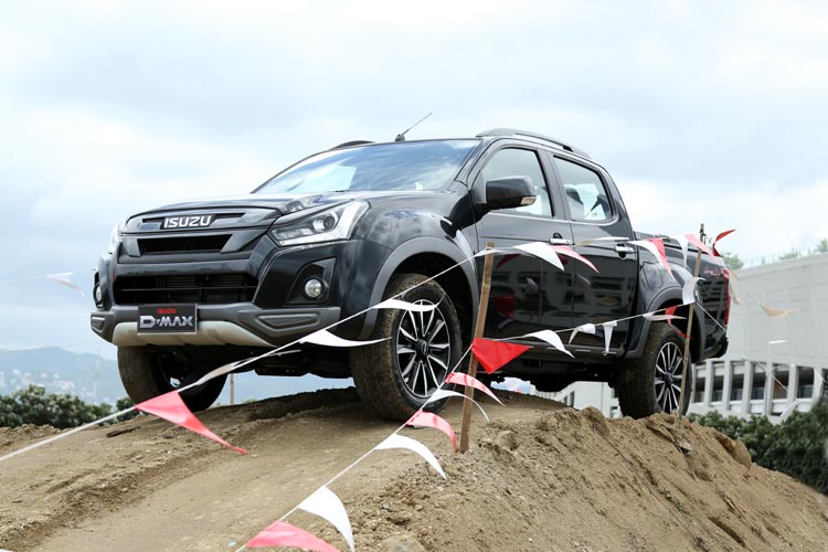 Isuzu launches new top-spec D-Max with off-road test drives for the ...