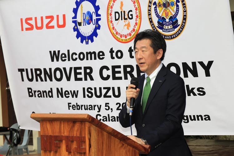 Isuzu remains top brand in BFP fleet service, adds initial delivery of ...