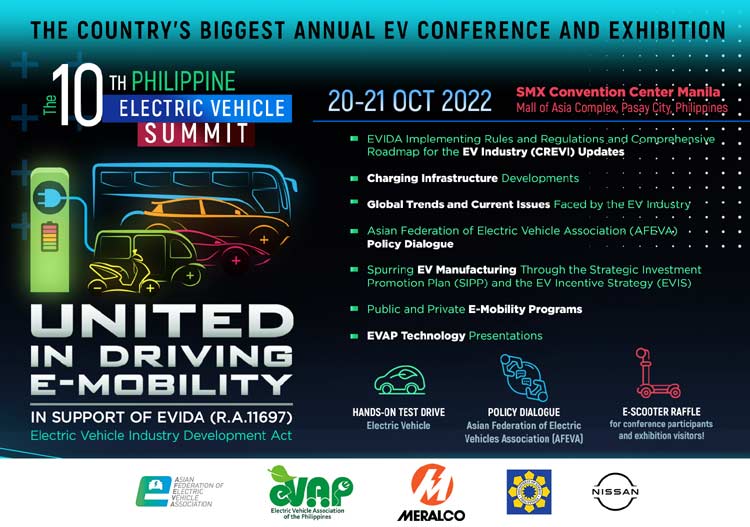Philippine EV Summit goes real world again in October – Real World Drive
