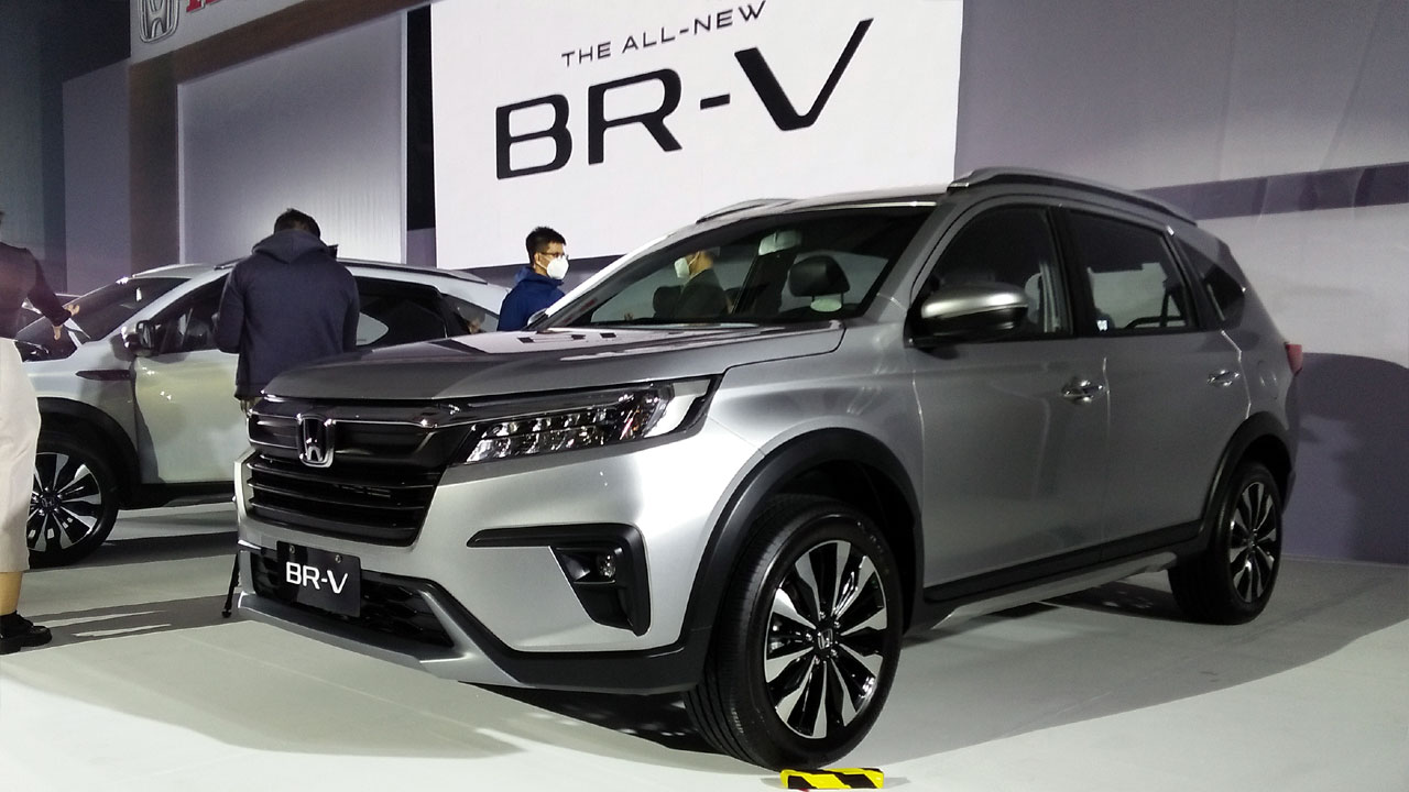 New upsized, upscaled Honda BR-V follows in bestselling original CR-V’s ...