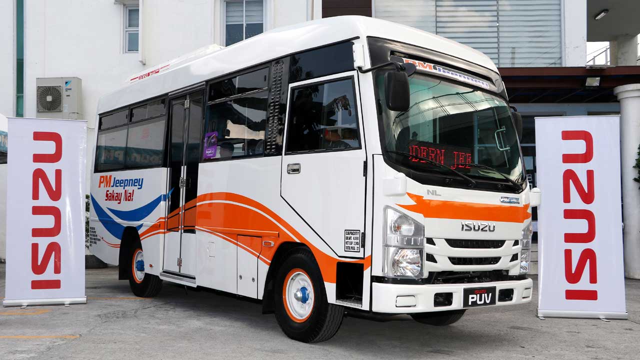 Isuzu Philippines rolls out newest Class 2 modern PUV design – Real ...