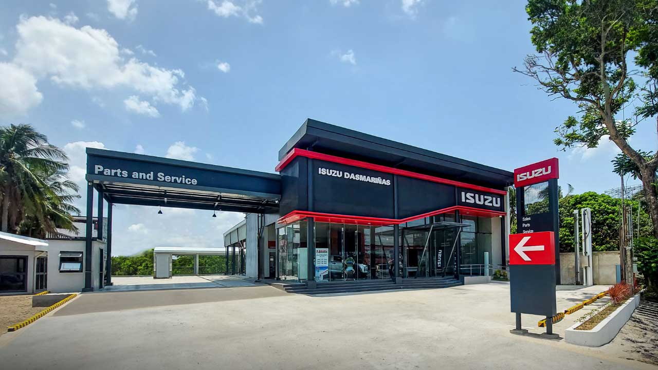 Isuzu Dasmariñas now Isuzu Philippines’ 49th dealership for country ...